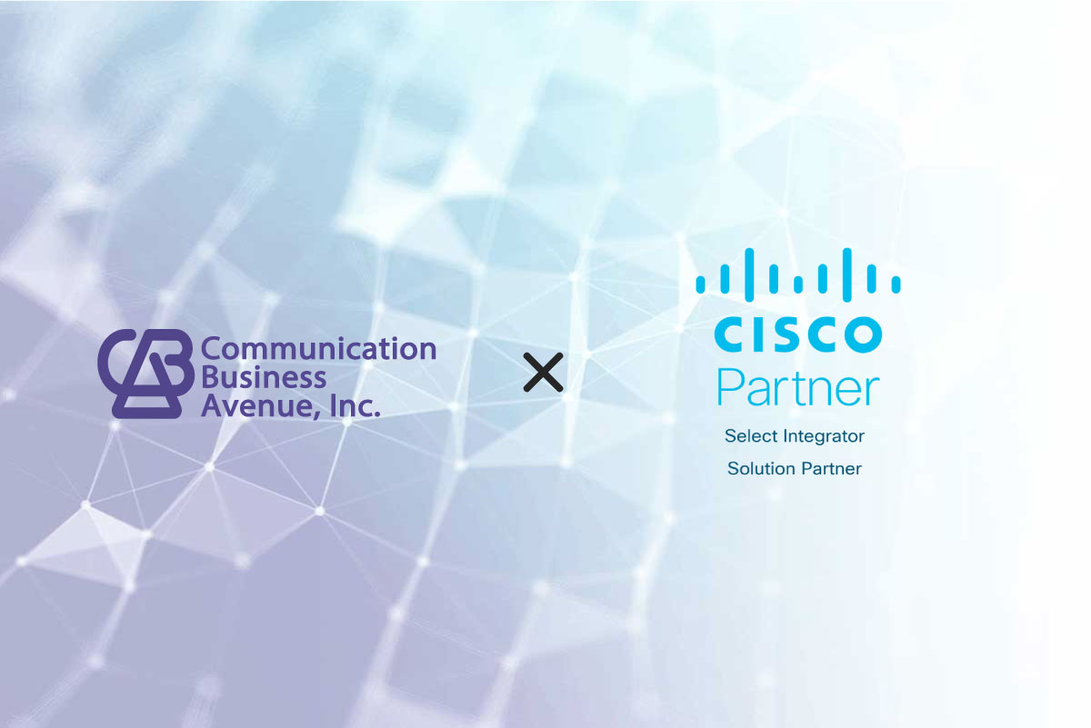 告知：Cisco社のパートナープログラム・LIVEPERSON社とのパートナーシップについて - CBA Live Assist